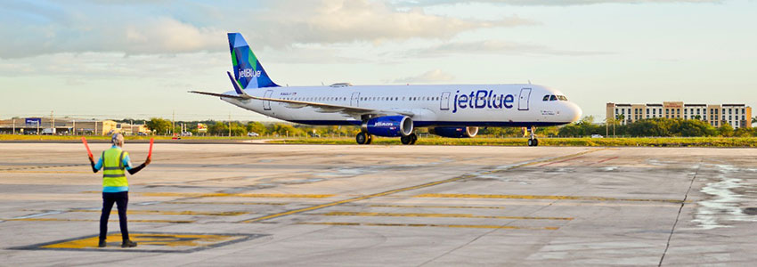 JetBlue inaugura vuelos desde Los Ángeles hacia ambos aeropuertos ...